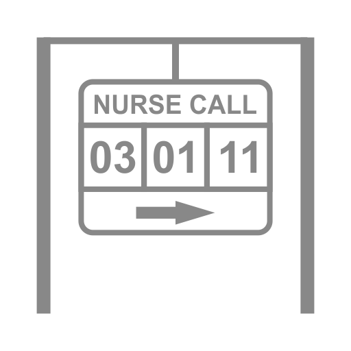 Emergency Code Call & Bedside Infotainment Solution `s Table