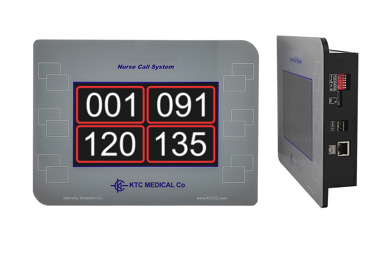 BASIC NCS-STAFF DISPLAY UNIT (CUN-02) - KTC Medical - Kahroba Tarasheh Co.