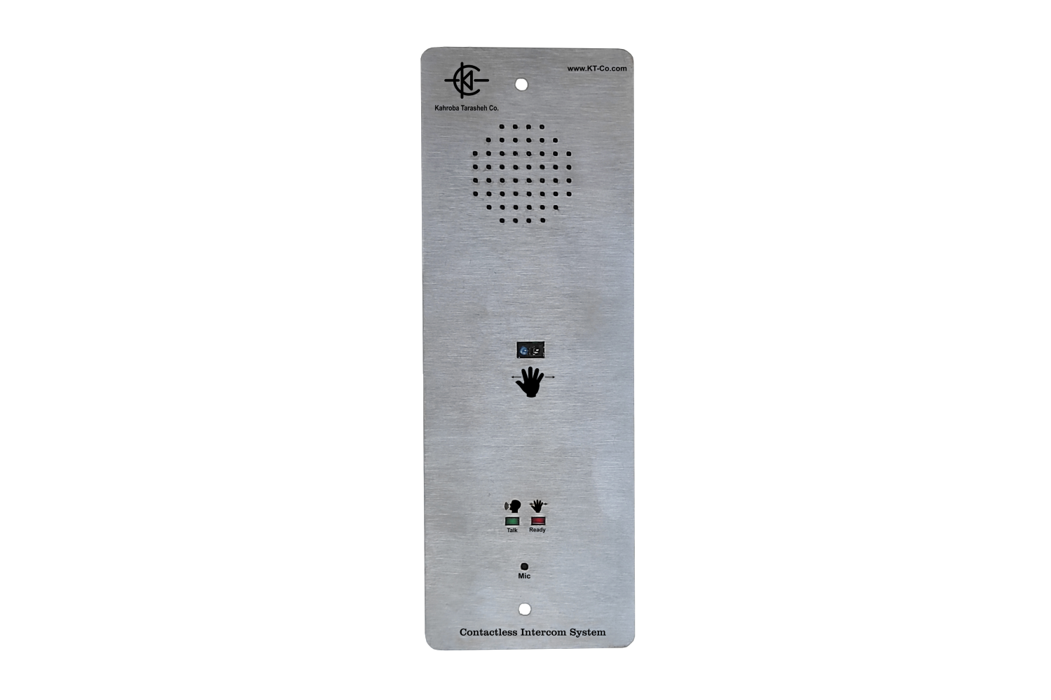 SURGICAL INTERCOM SYSTEM- INTERCOM PANEL (BCP-09) - KT-NCS - Kahroba ...